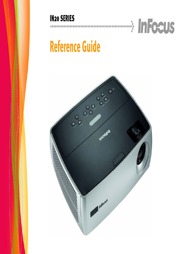 Reference Guide: In20 Series | PDF | Video | Computer Monitor