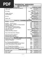 Telangana Energy Department - (HODs) Contact Numbers - IRationCardvb | PDF