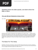 Emcee Script Baptism | PDF | Godparent | Childhood