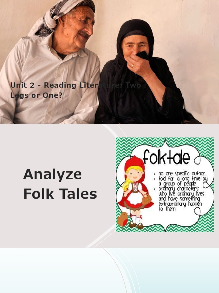 Analyzing "Two Legs or One" Folktale | PDF | Science & Mathematics