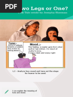 L1 - Analyze Folktales - Two Legs or One | PDF | Science & Mathematics