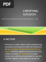 Responsibilities of The Occupier of The Factory | PDF | Horsepower ...