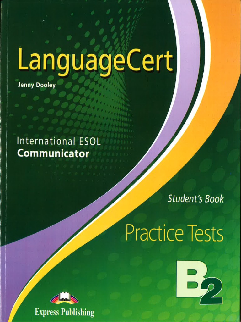 NEW LanguageCert B2 Green | PDF