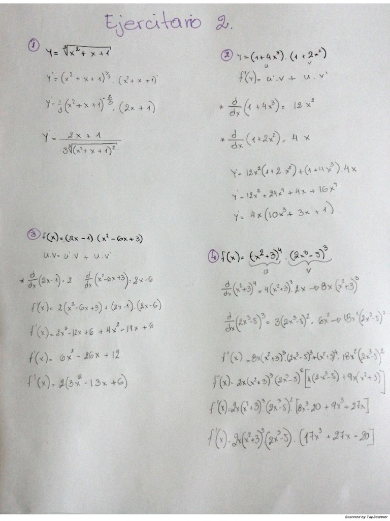 Calculo 2 | PDF