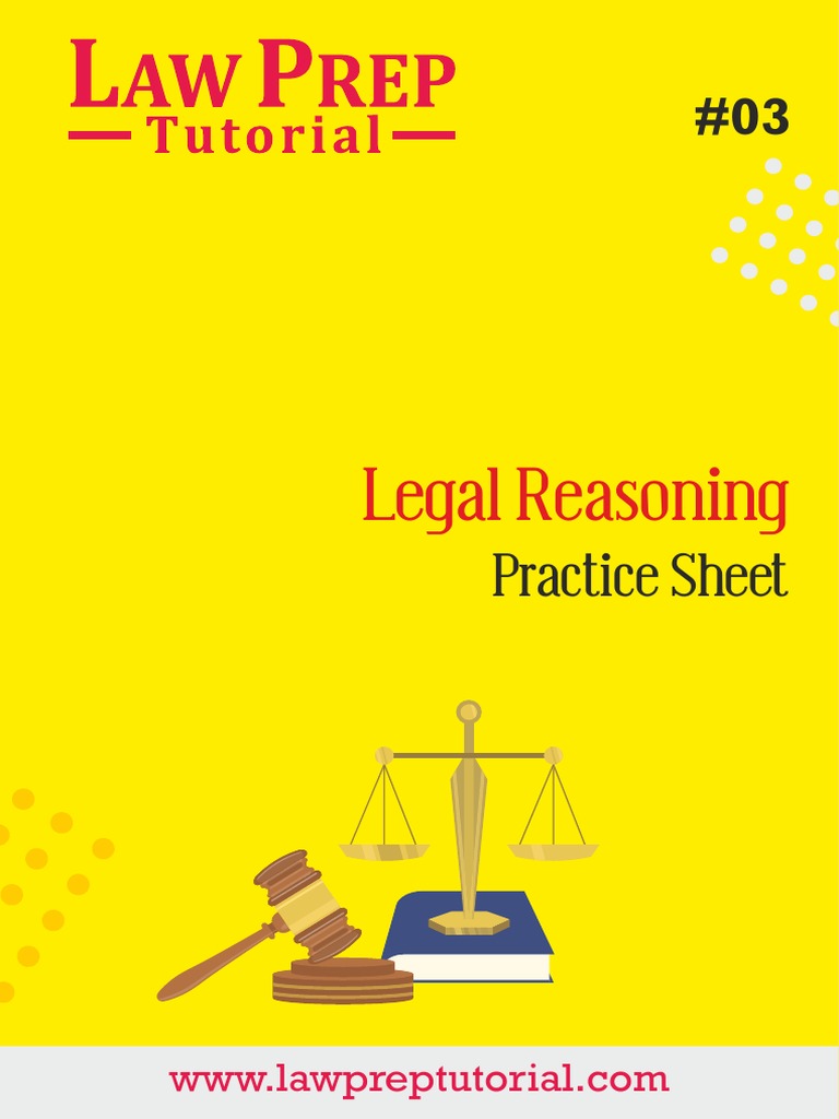 Legal Reasoning: Practice Sheet | PDF | Judiciaries | Magistrate