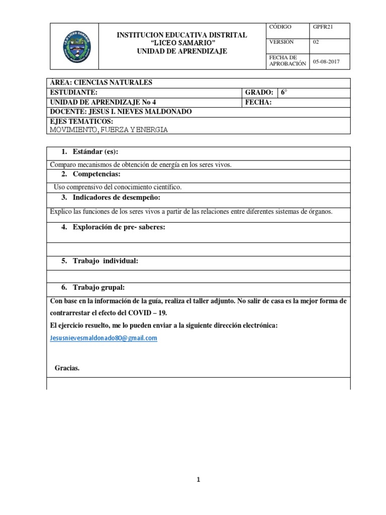 Movimiento Fuerza y Energia | Descargar gratis PDF | Las leyes del ...