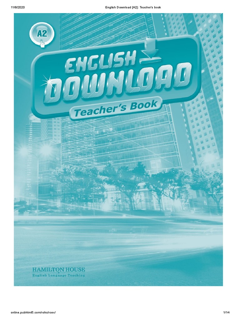 English Download (A2) - Teacher's Book | PDF