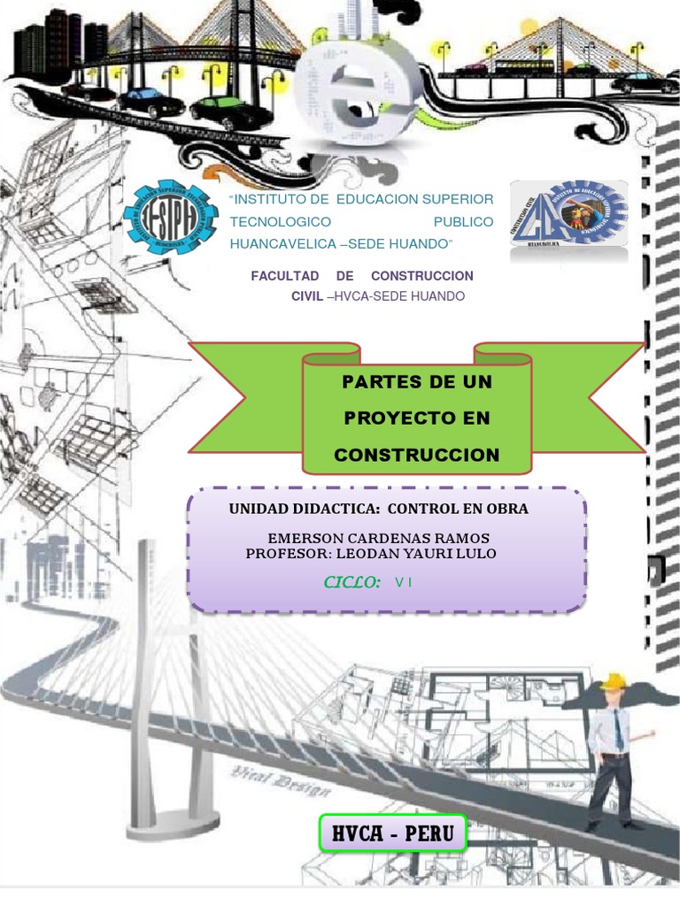 Partes de un Proyecto de Construcción | PDF | Presupuesto | Planificación