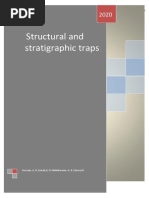 Anticlinal and Combination Traps Overview | PDF | Petroleum Reservoir ...