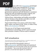 Carl Rogers' Self Theory Explained | PDF | Personality Psychology ...