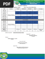 QMS Work Plan - Deputy Principal 2025 | PDF