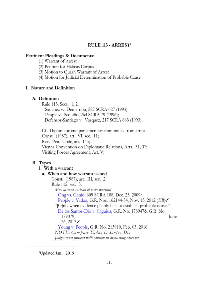 Judicial Determination of Probable Cause | PDF | Bail | Probable Cause