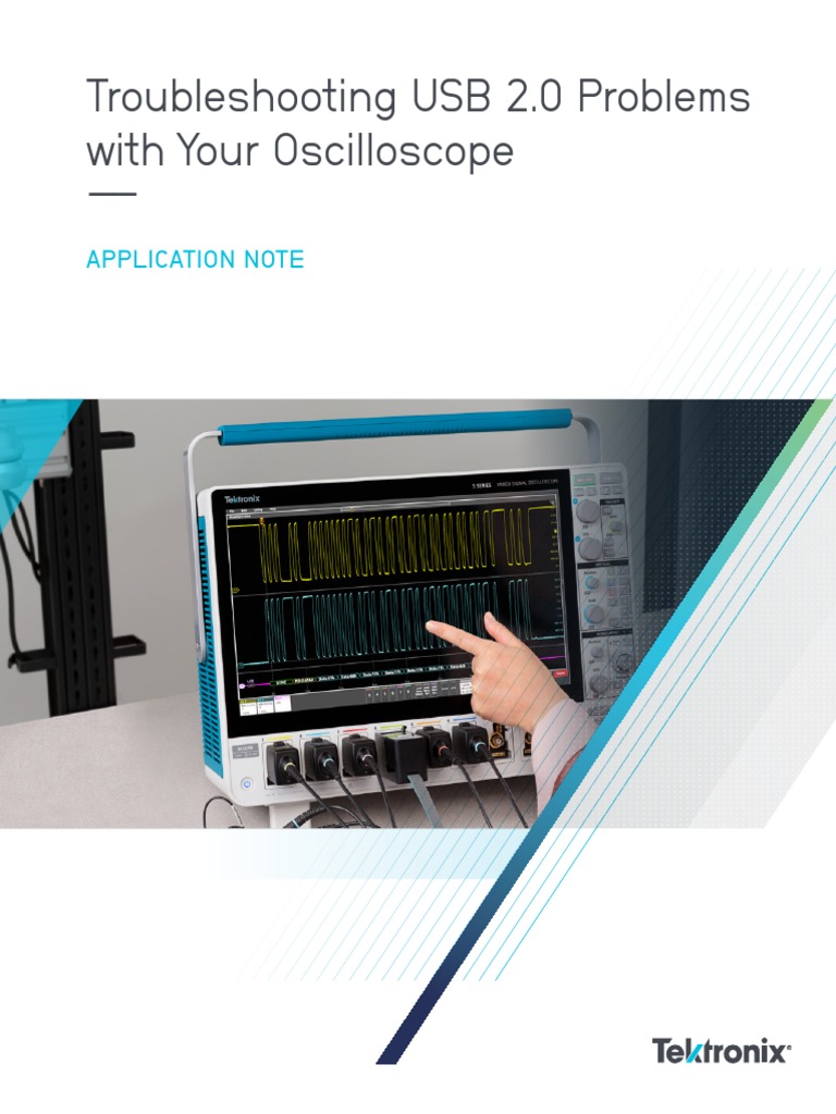 Troubleshooting USB 2.0 Problems With Your Oscilloscope - : Application ...