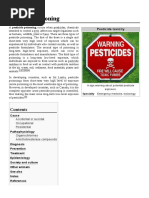 FAQs - Signs & Symptoms of Pesticide Poisoning | PDF | Toxicity | Pesticide