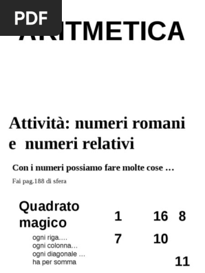 Tabella Dei Numeri Romani Fino A Un Milione Guida Ai Numeri Romani (da