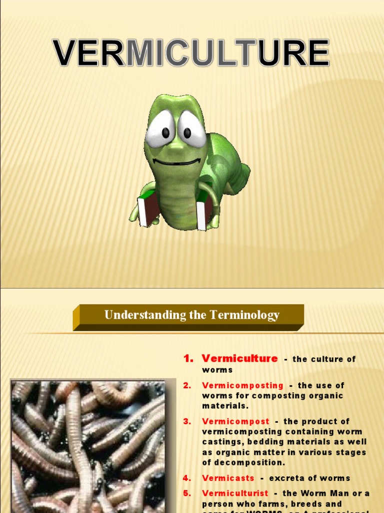 VERMICULTURE | Download Free PDF | Compost | Ecology
