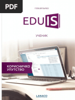 Uputstvo Za Esdnevnik | PDF