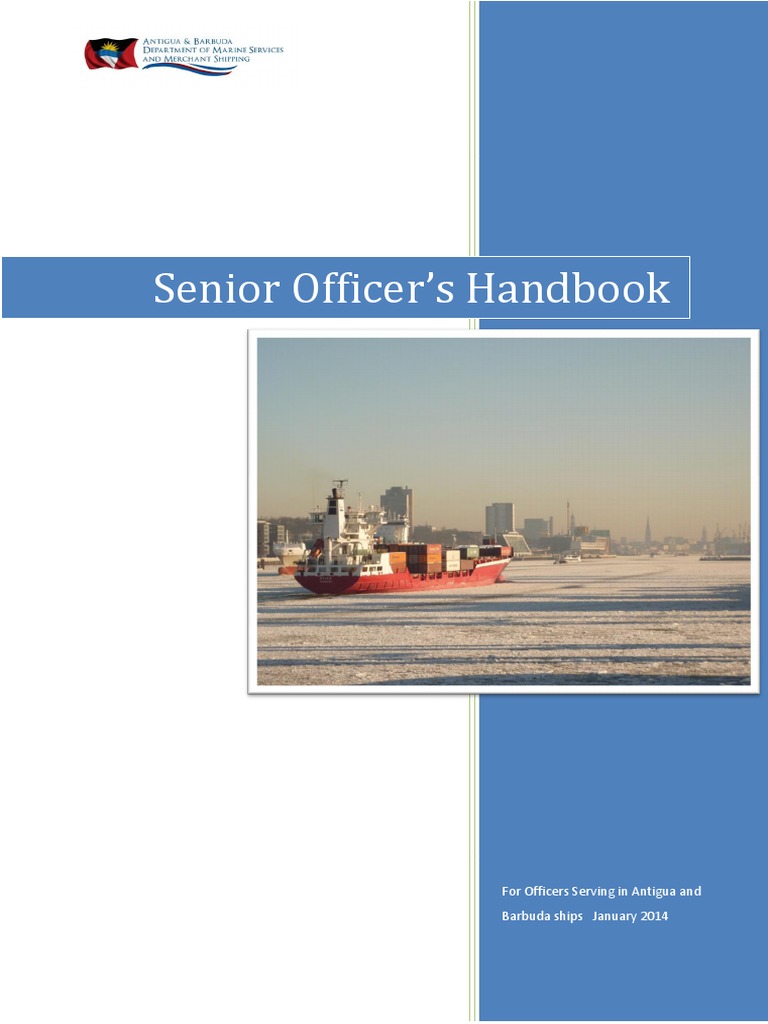 Antigua and Barbuda Senior Officer Handbook | PDF | Sailor | Ships