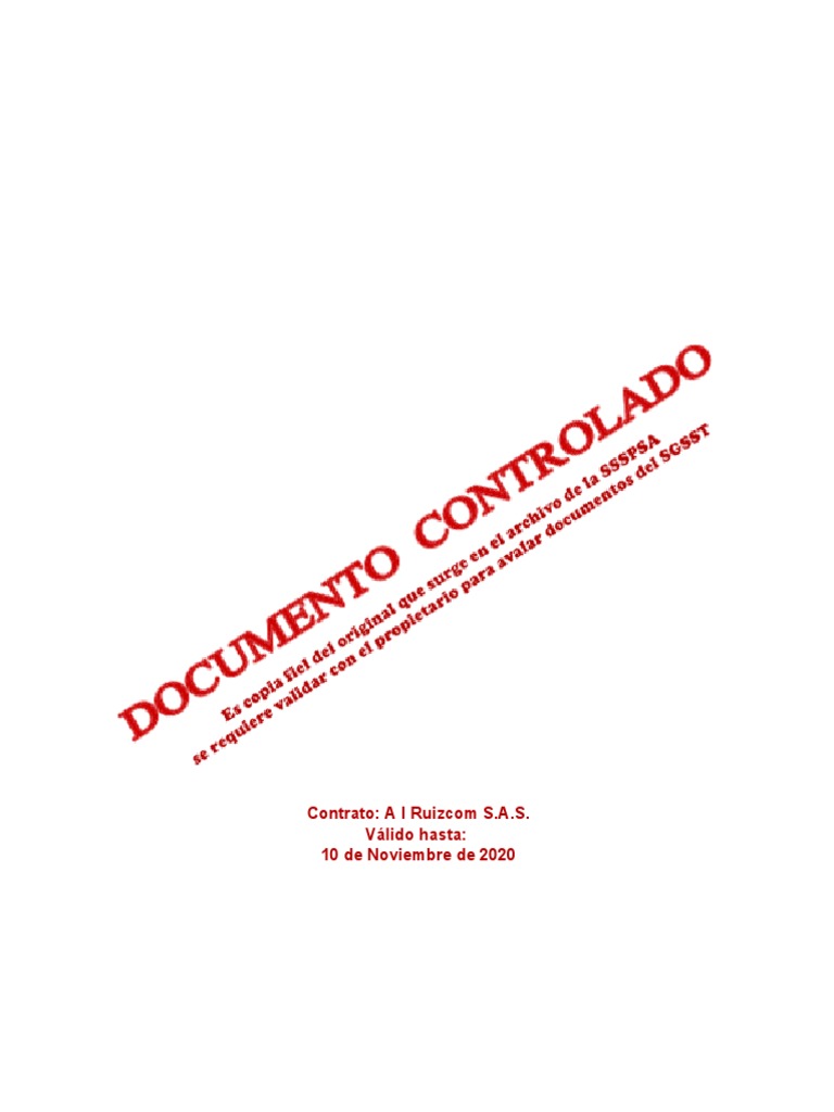 Documento Controlado | PDF