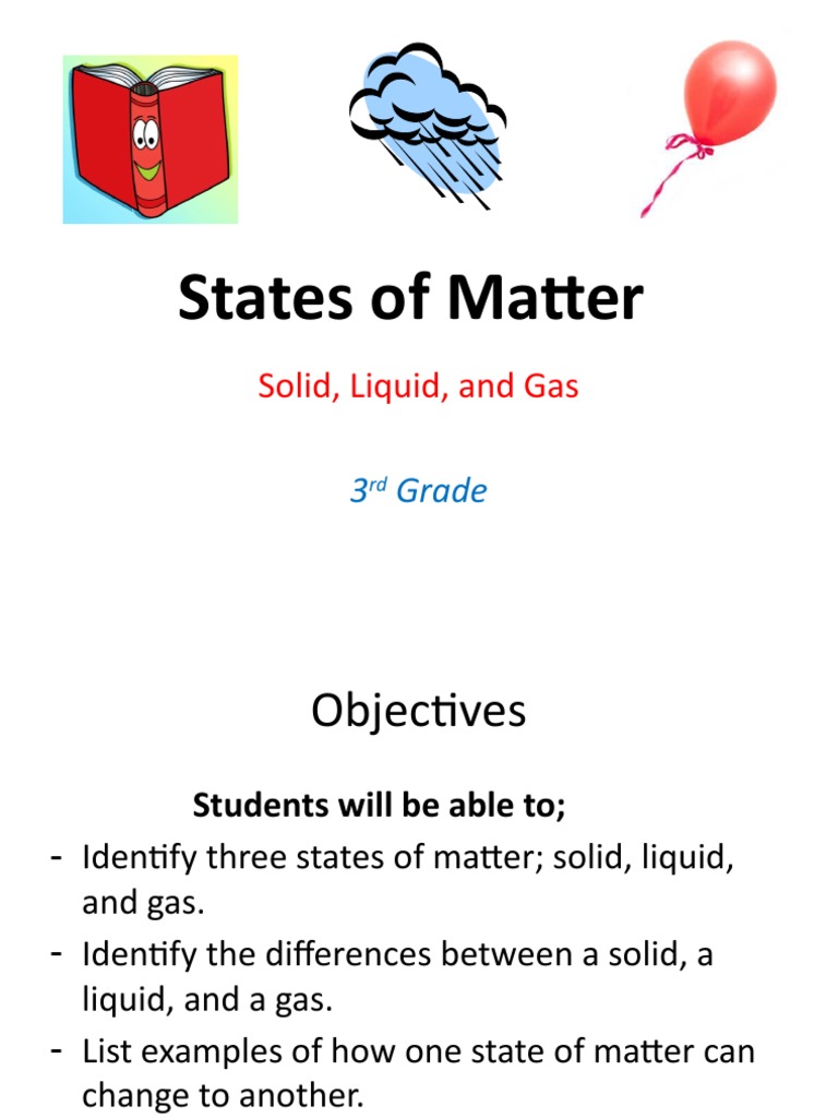 Phases of Matter | PDF | Liquids | Matter