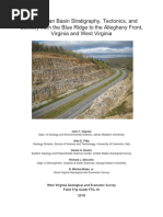 WV Stratigraphic Chart | PDF | Marcellus Formation | Earth Sciences