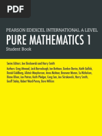S1 - Edexcel International A-Level Mathematics Statistics 1 Student ...