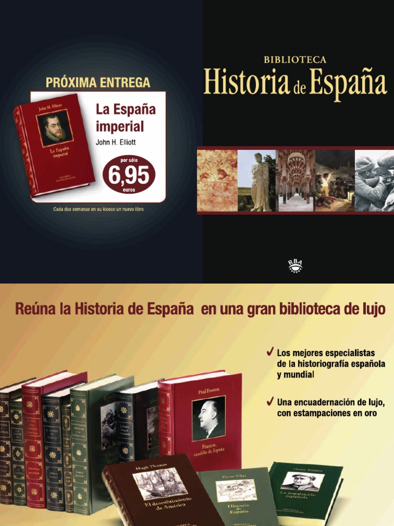 Biblioteca Historia España | PDF
