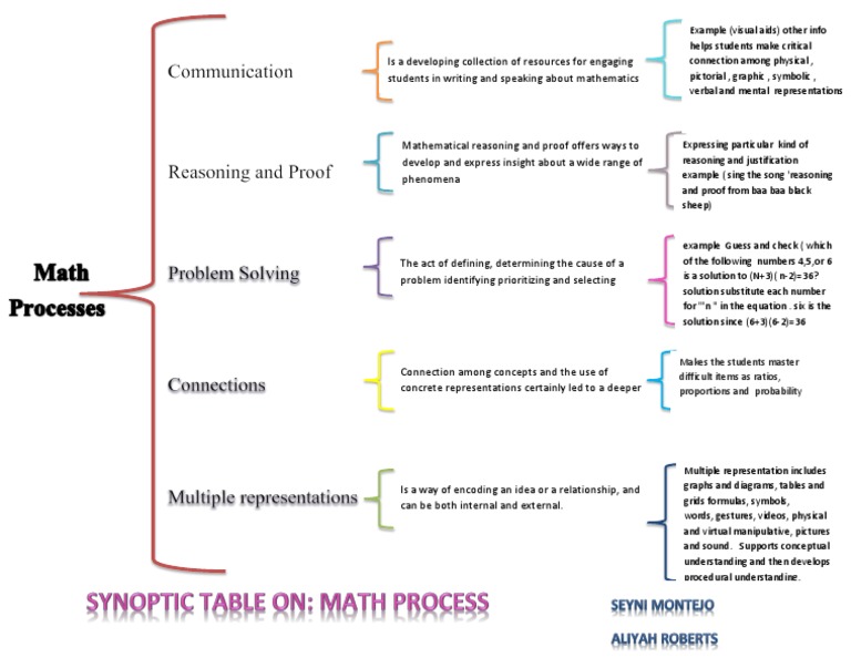 Math Processes | PDF