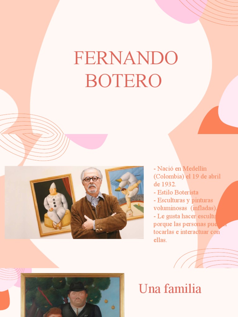 Fernando Botero | PDF