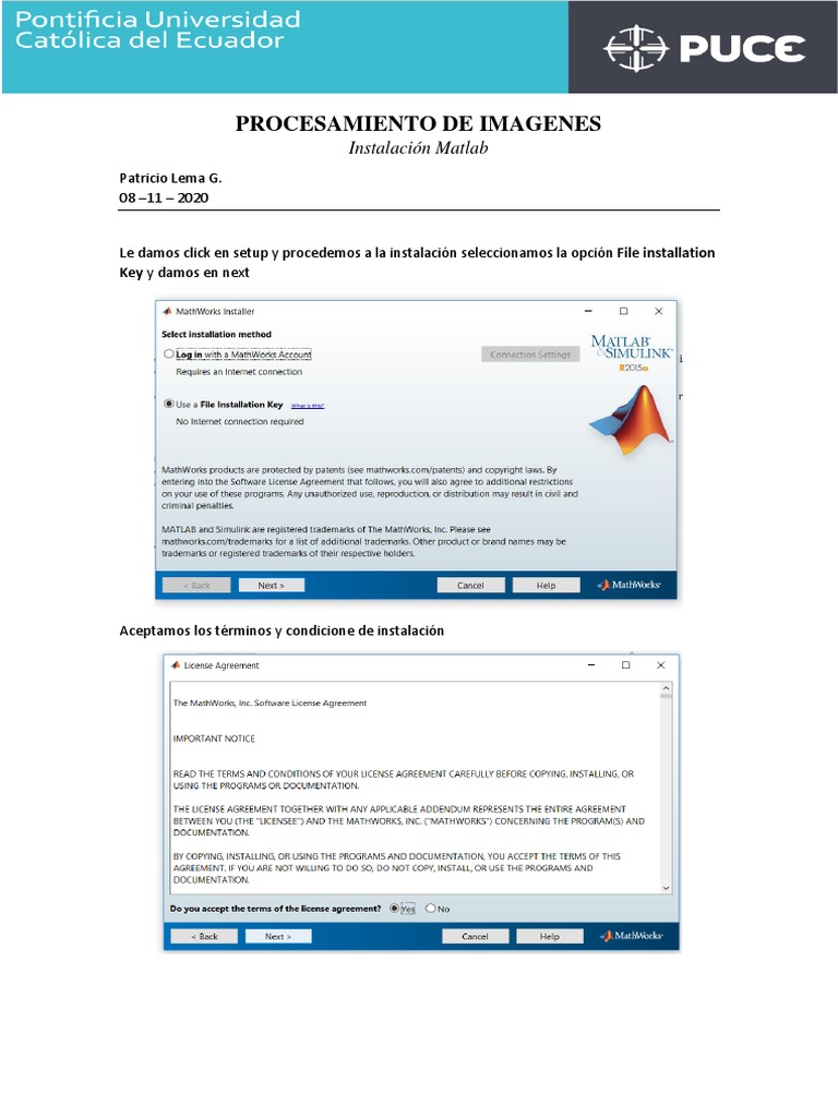 Instalación MatLab R2015a | PDF