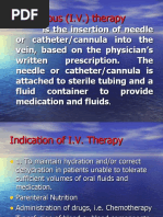 HII Coding Process Guide | PDF | Intravenous Therapy | Injection (Medicine)