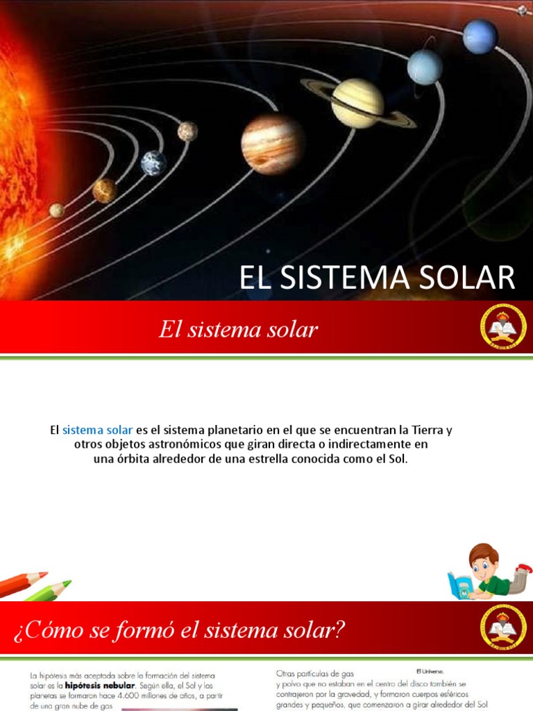 El Sistema Solar | PDF