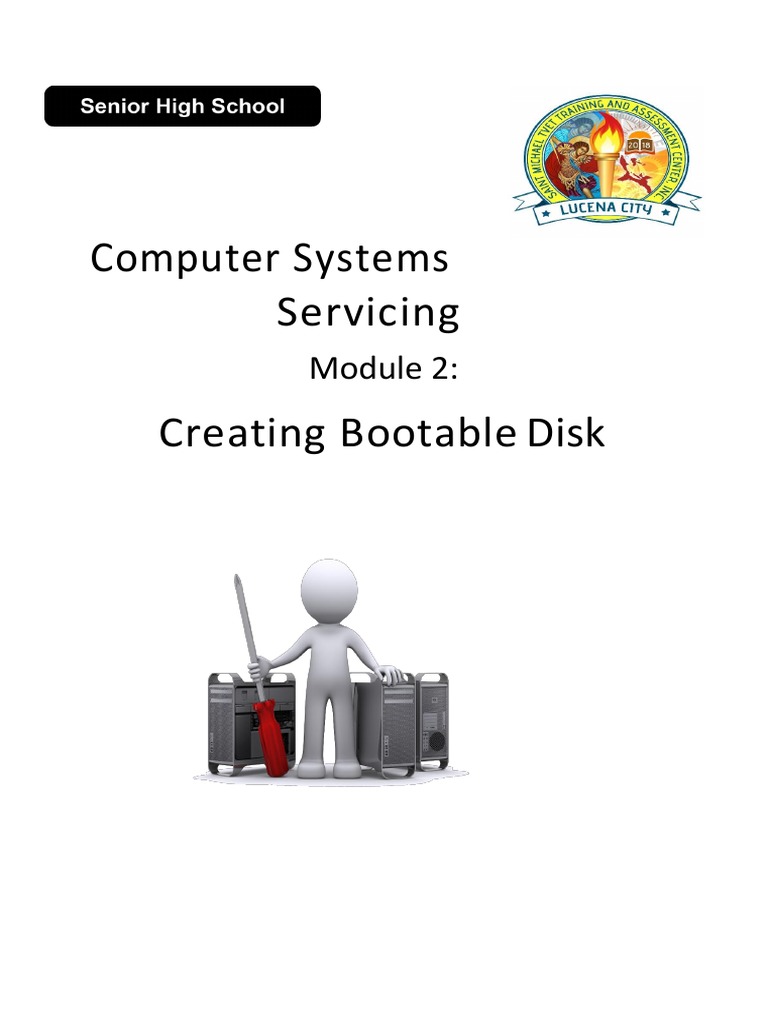 Module 2 - Computer System Servicing - Week 2 | PDF | Booting | Usb Flash Drive