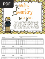 Locker Assignment Schedule Template | PDF | Language Arts & Discipline ...