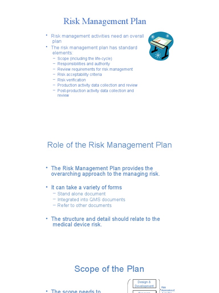 Risk Management Plan | PDF | Risk Management | Quality Management System