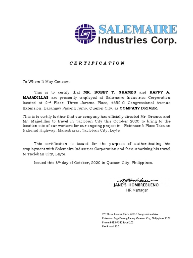 Coe - Driver 1ST Batch PDF | PDF