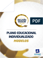Modelo de PEI - Plano Educacional Individualizado | PDF | Alfabetização ...