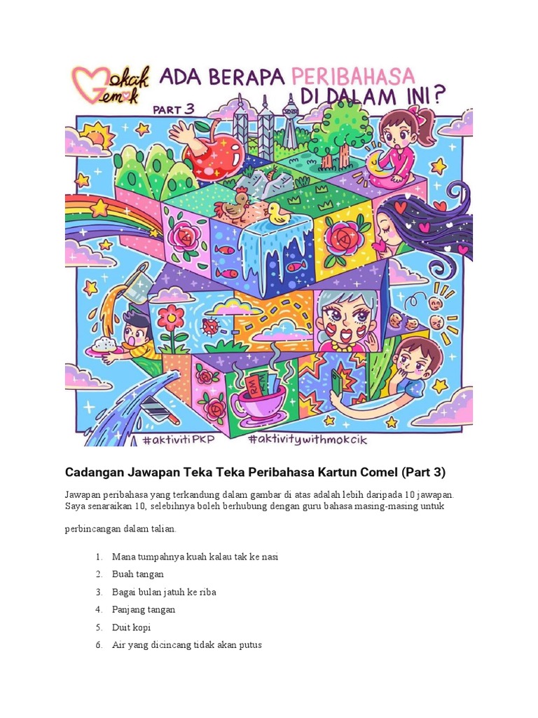 Teka Peribahasa | PDF