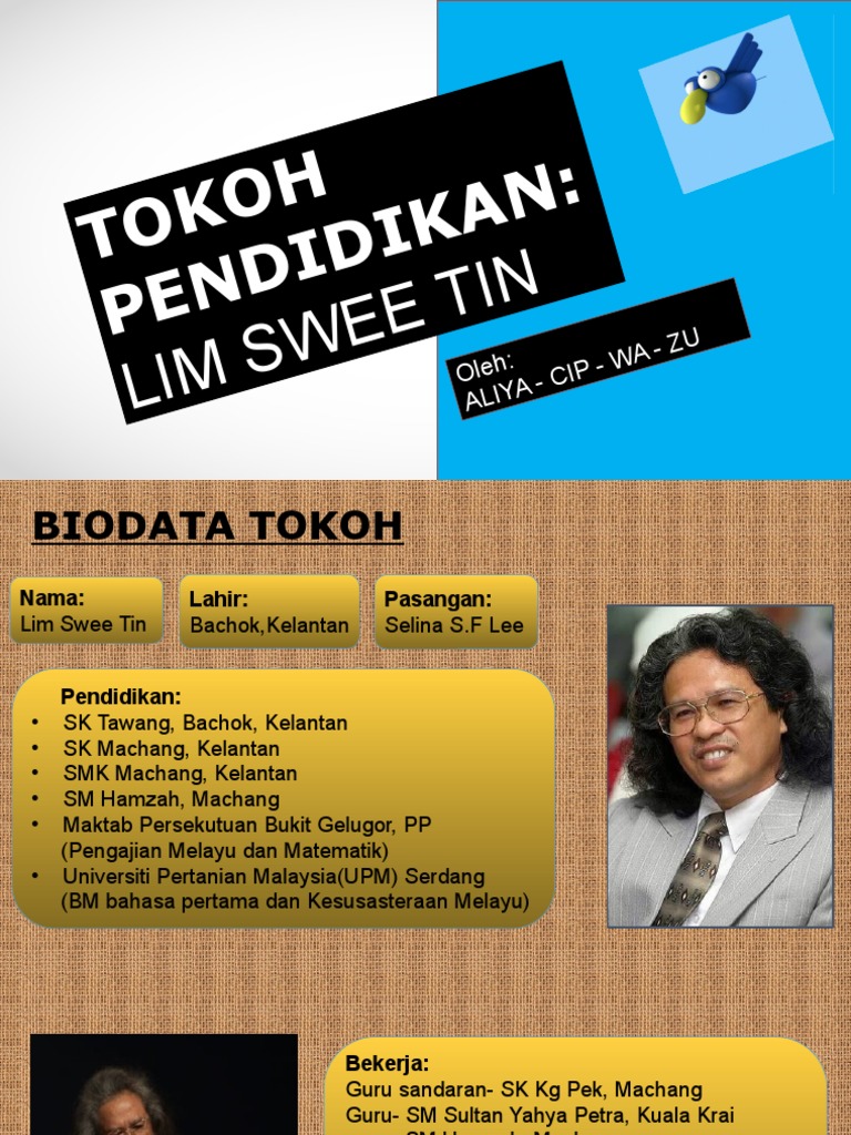 Lim Swee Tin | PDF | Seni