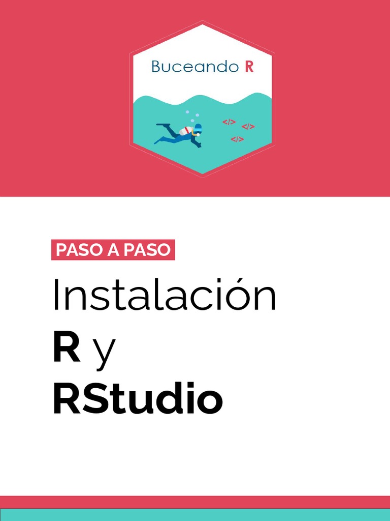 Instructivo R y RStudio | PDF