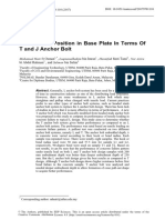 Standard Pull Out Test Adobted From Astm e | PDF | Anchor | Ultimate ...