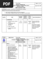 Bridge Procedure Guide | PDF | Navigation