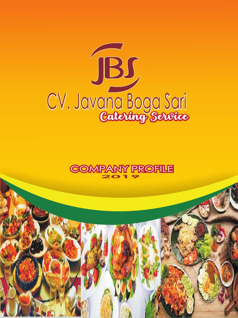 CV. Javana Boga Sari: Catering Service | PDF