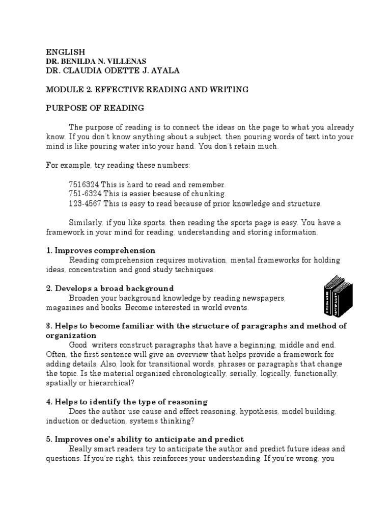 English Module 2 Critical Reading and Writing Exercises | PDF | Fat | Coral Reef