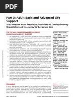 BLS Answer Sheet | PDF