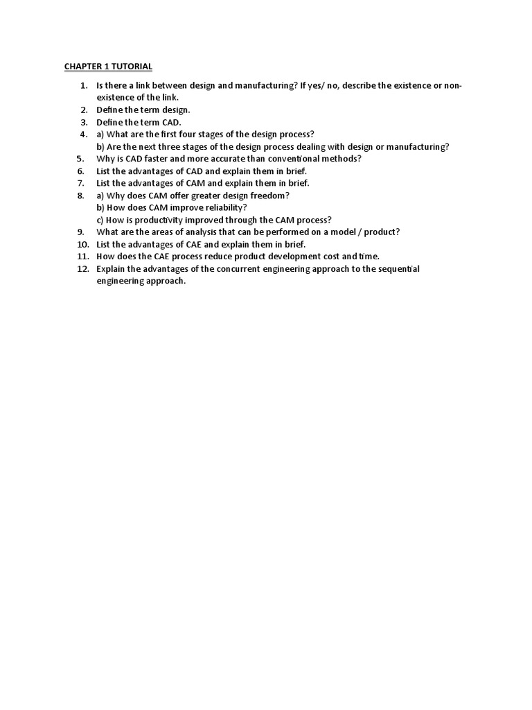 Chapter 1 Tutorial | PDF | Computers