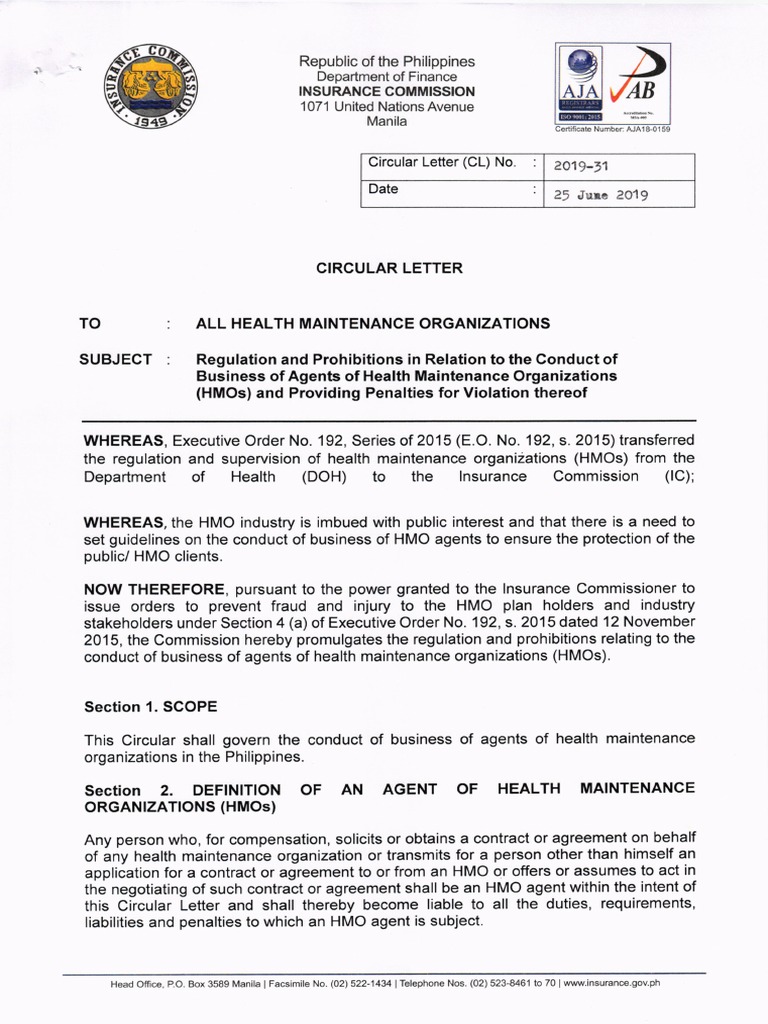 Of To The: Health | PDF | Health Maintenance Organization | Government