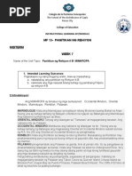 REHIYON 5 Rehiyon NG Bikol | PDF