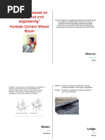 Civil Engineering Terms Glossary | PDF | Concrete | Building Engineering