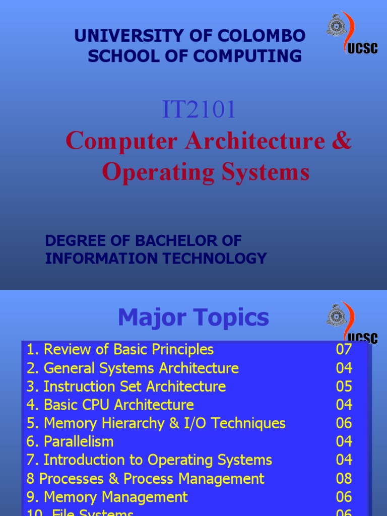 Computer Architecture Course Outline | PDF | Binary Coded Decimal ...
